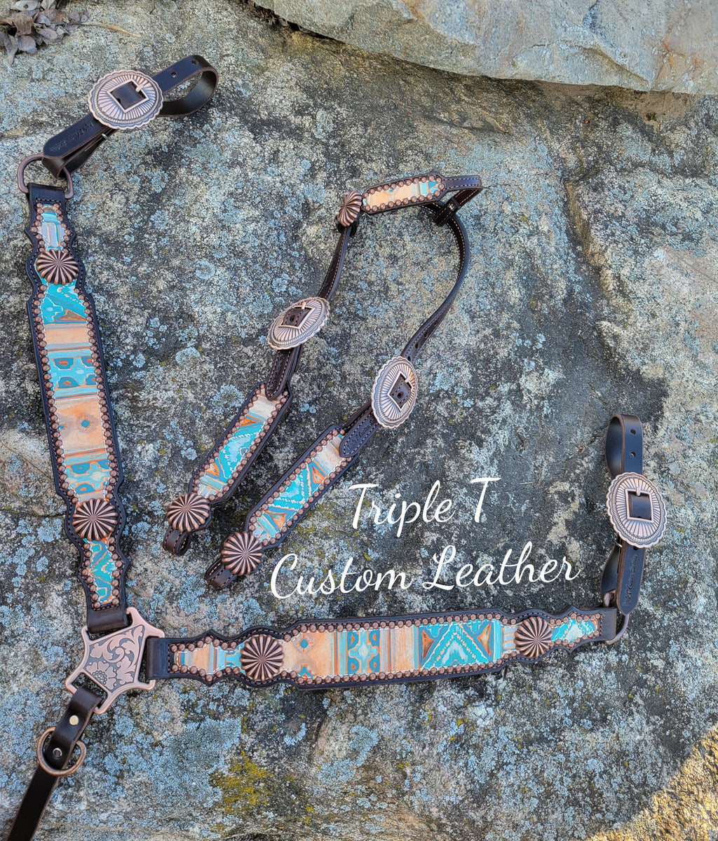 Custom "Belle" Style Breastcollar – TTT-Custom-Leather-