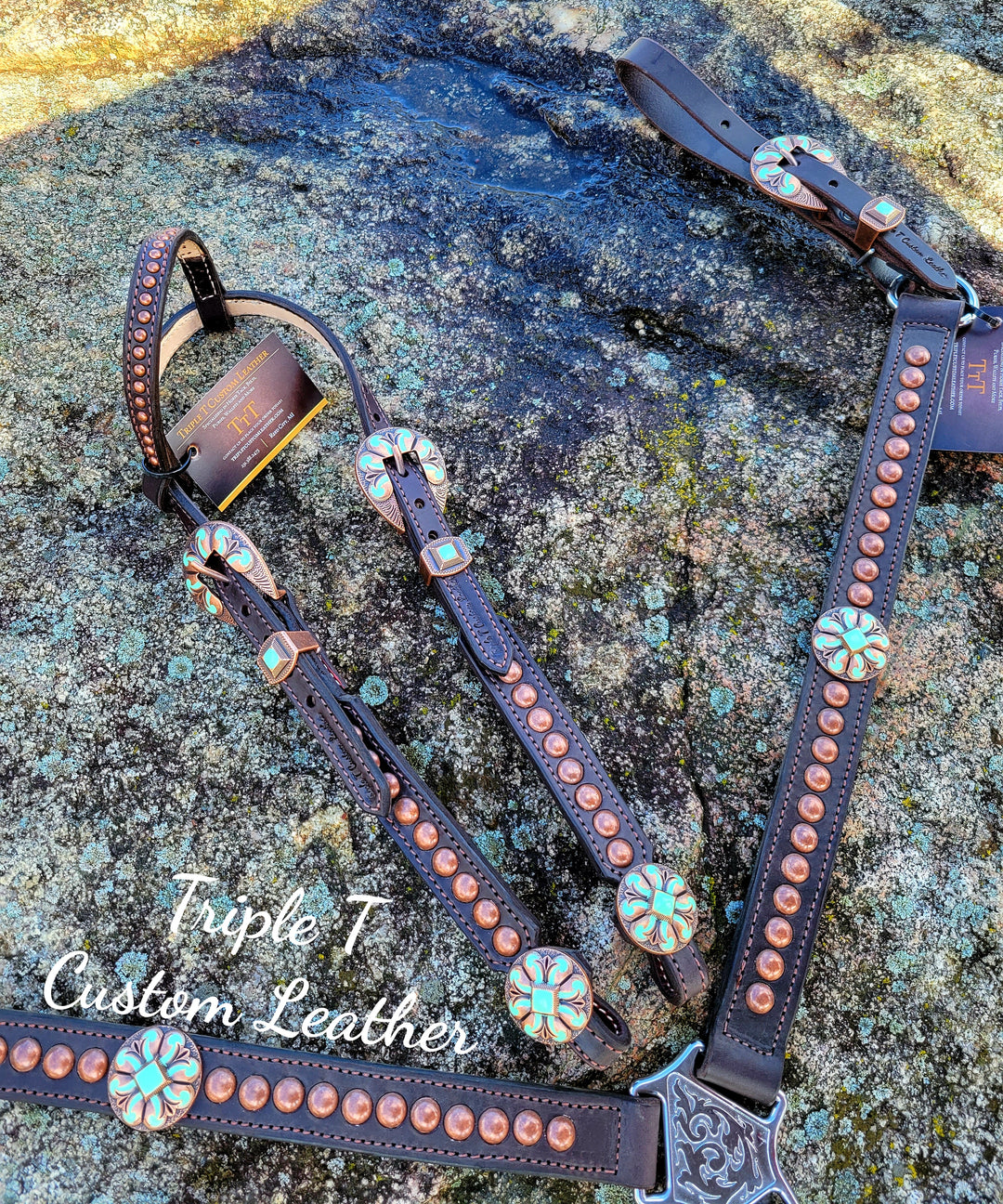 The Everyday Cowgirl Custom Tack Set – TTT-Custom-Leather-