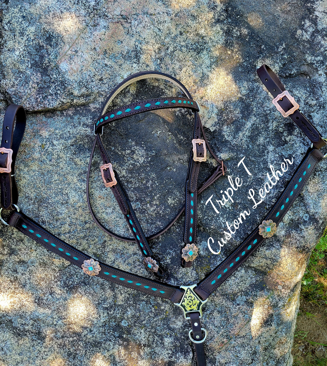 The Everyday Cowgirl Custom Tack Set – TTT-Custom-Leather-