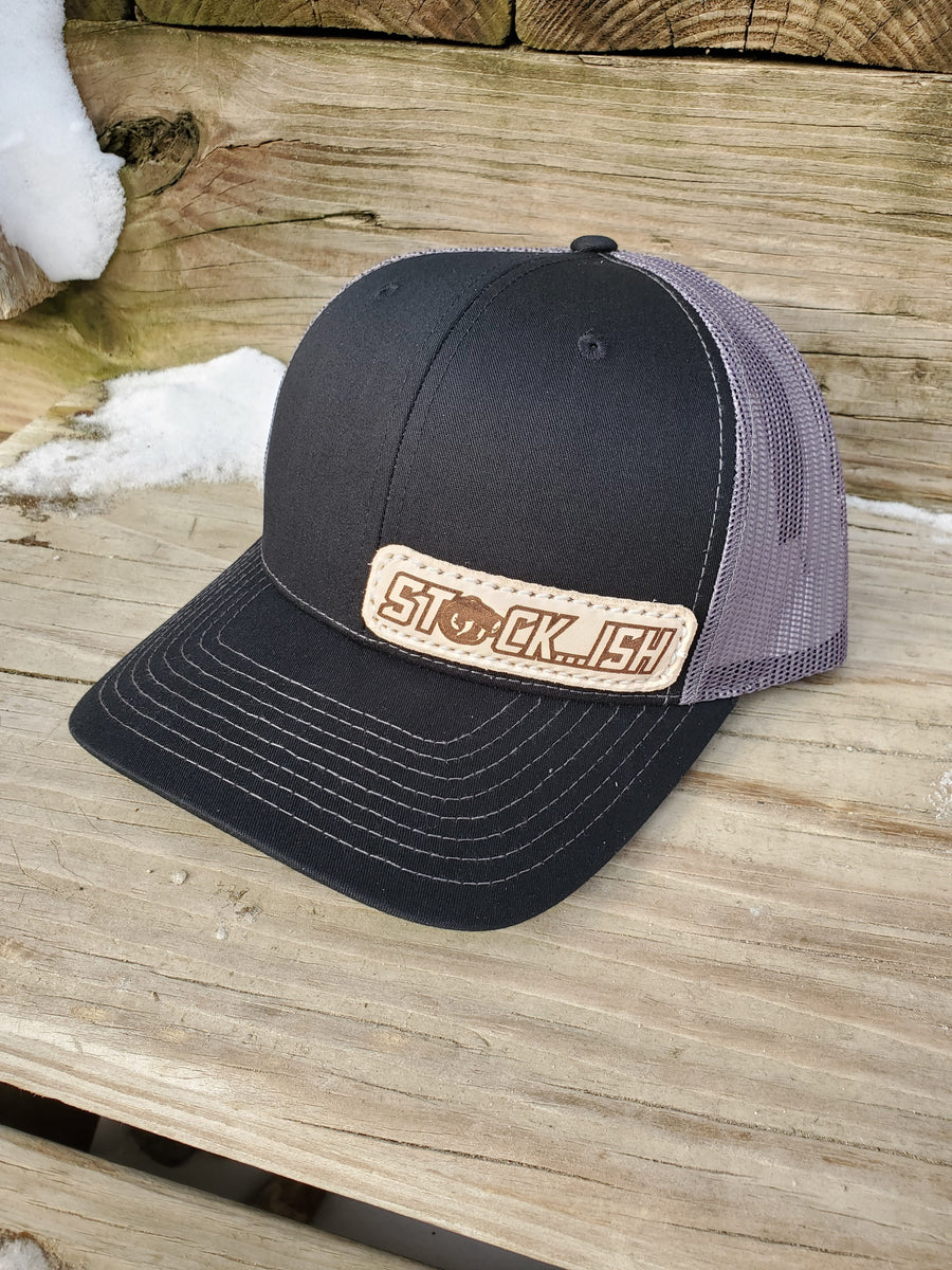 Stock...ish Turbo Leather Patch Hat – TTT-Custom-Leather-