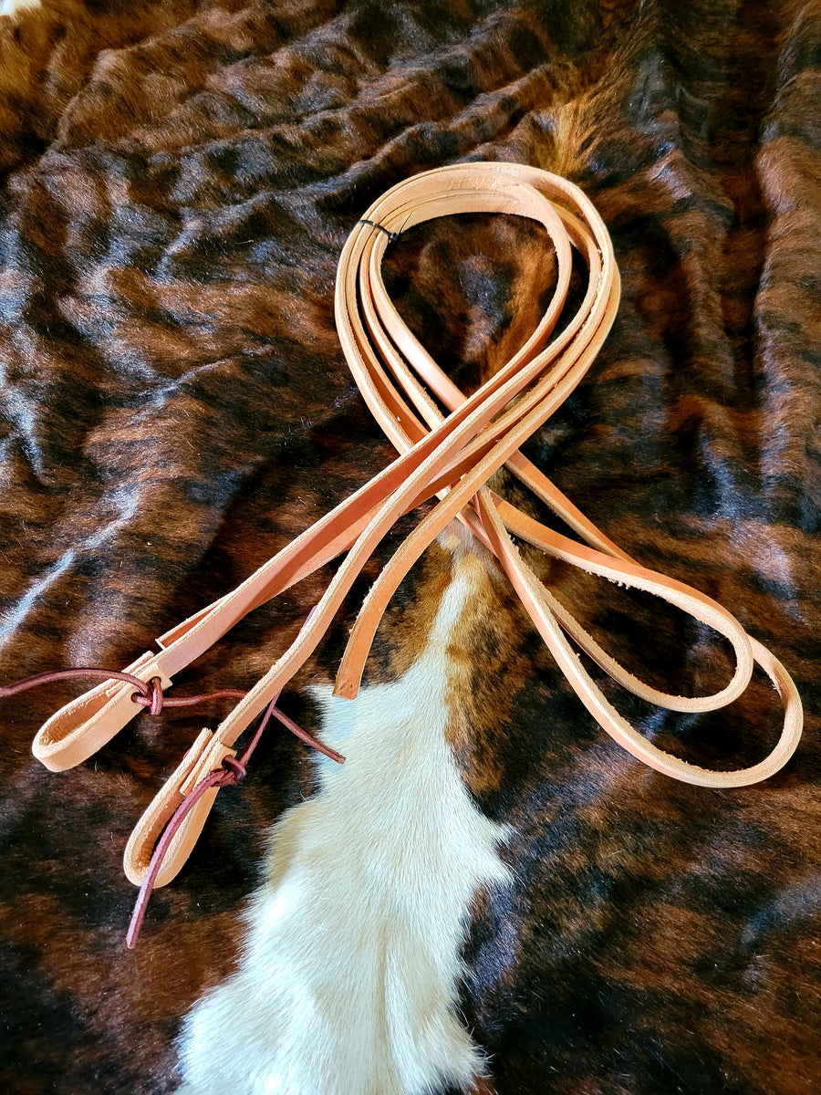 Split Reins – TTT-Custom-Leather-